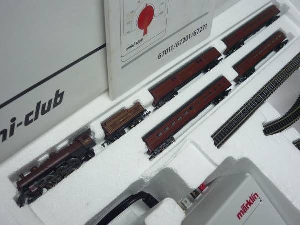 日本110v火車套裝 Marklin Z Gauge Starter Set 81466 Steam Locomot | 露天市集 | 全台最 ...
