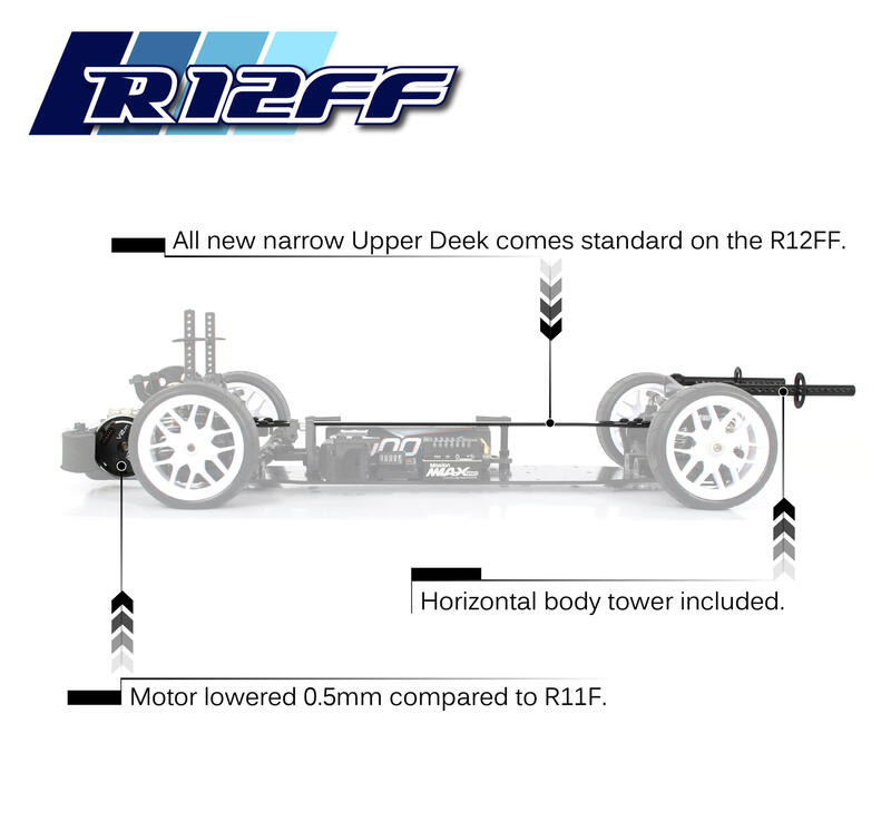 ARC R12FF R12F 1/10 190mm FWD kit Official launch R100026 | 露天市集 | 全台最大 ...