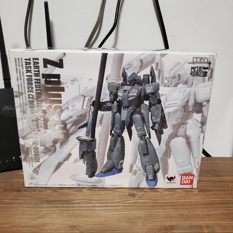 現貨 日版 METAL ROBOT 魂 MR魂 Ka. Z plus C1 合金(Z鋼彈 MS 迷彩) | 露天市集 | 全台最大的網路購物市集