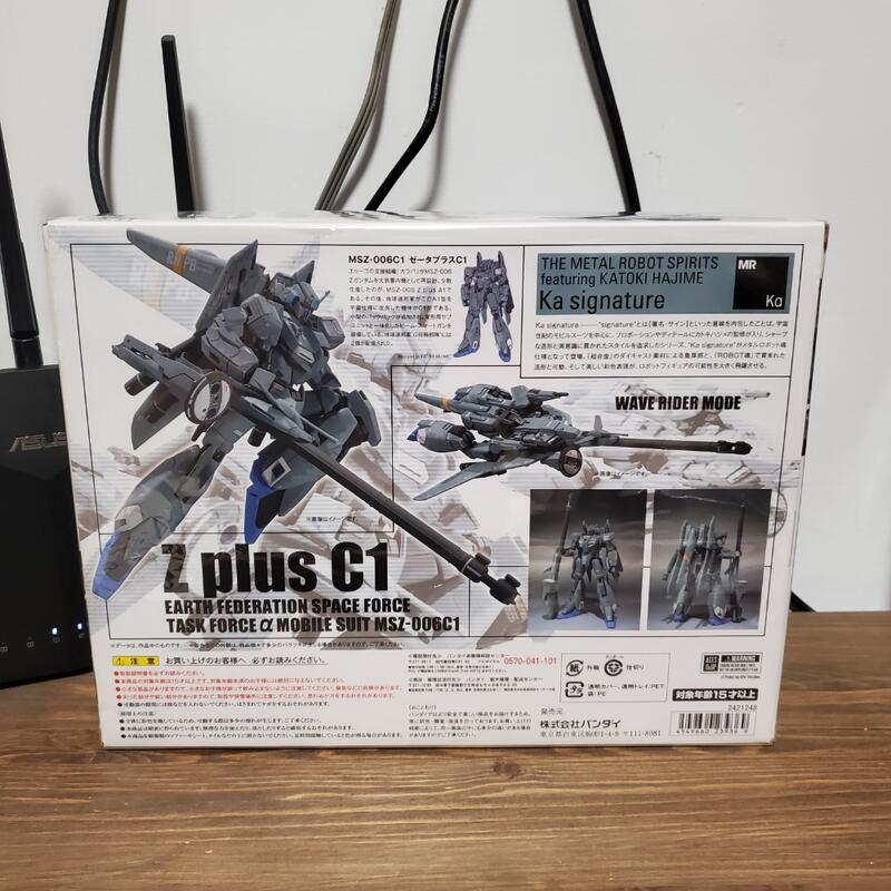 現貨 日版 METAL ROBOT 魂 MR魂 Ka. Z plus C1 合金(Z鋼彈 MS 迷彩) | 露天市集 | 全台最大的網路購物市集