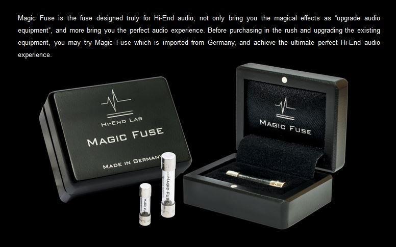 德國 Magic Fuse 特殊合金保險絲 500mA 5*20mm 音響專用(Hifi-Tuning) 1顆1標 | 露天市集 | 全台最大的網路購物市集