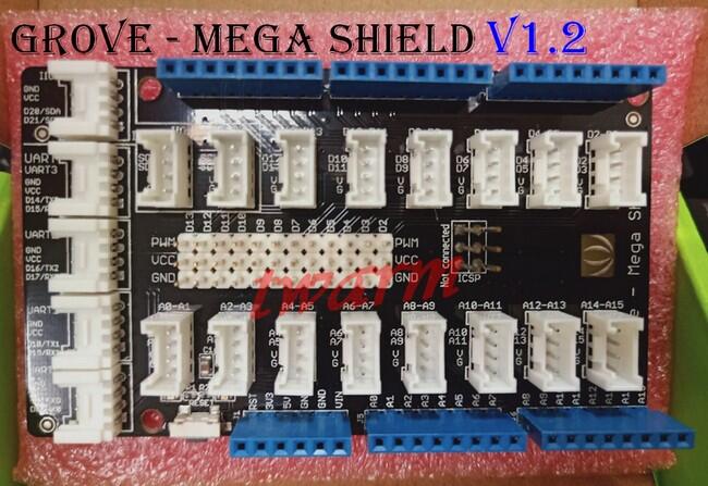 德源(含稅) Grove - Mega Shield V1.2 傳感器擴展板 可疊Mega2560擴充連接Grove模塊 | 露天市集 | 全 ...