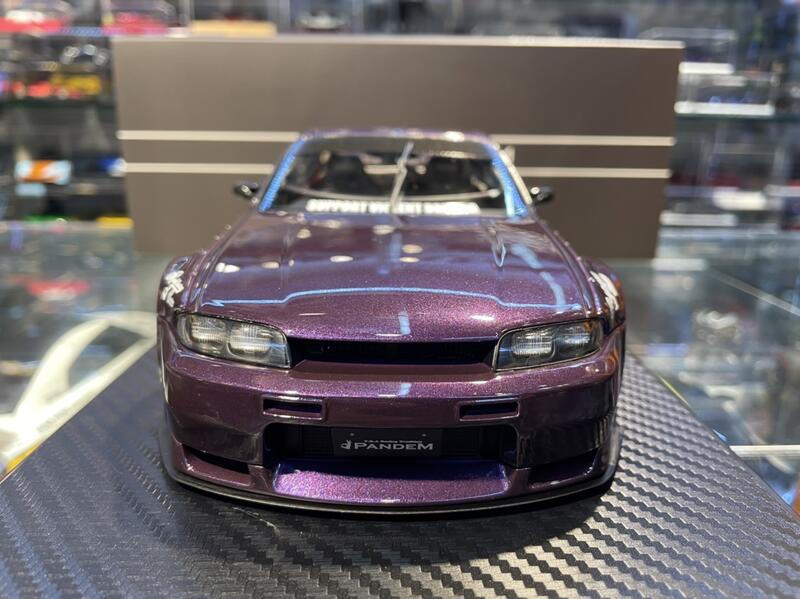 吉華@ 1/18 Ignition IG3032 PANDEM GT-R (BCNR33) Purple | 露天市集 | 全台最大的網路購物市集