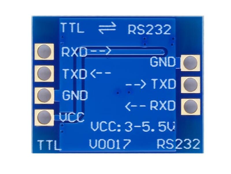 【盼盼983】 SP3232 TTL轉RS232 模組 RS232轉TTL 刷機線 串口模組 沉金PCB板 【台灣現貨 | 露天市集 | 全台 ...