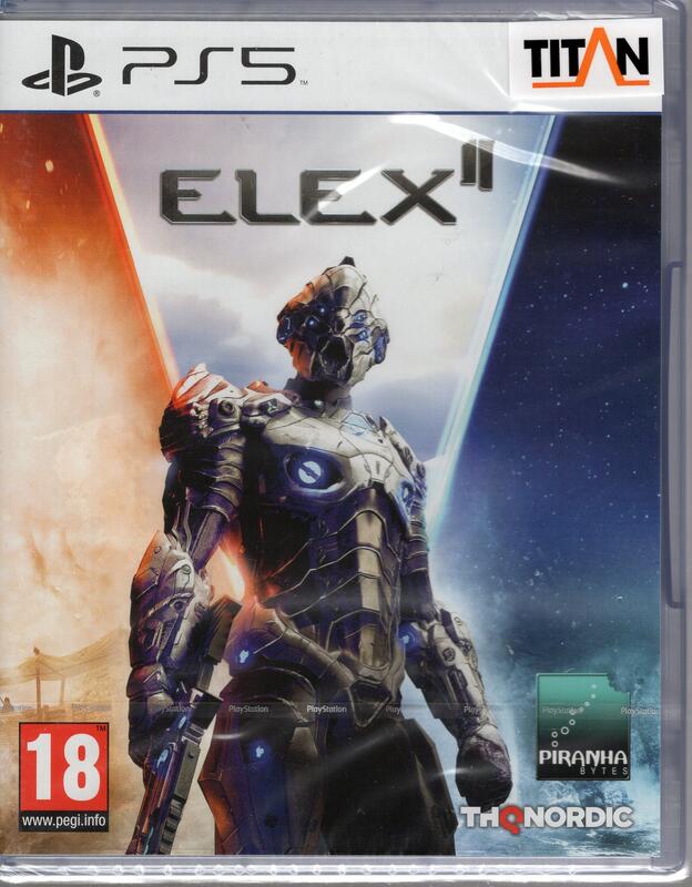 PS5遊戲 核心元素2 ELEX II 中文版【板橋魔力】 | 露天市集 | 全台最大的網路購物市集