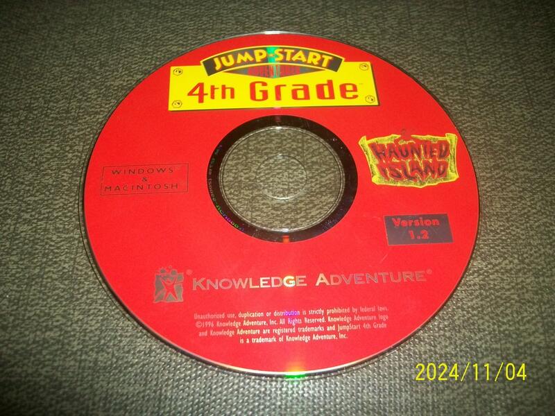 【紅甘蔗的家】PC GAME Jump Start 4th Grade | 露天市集 | 全台最大的網路購物市集