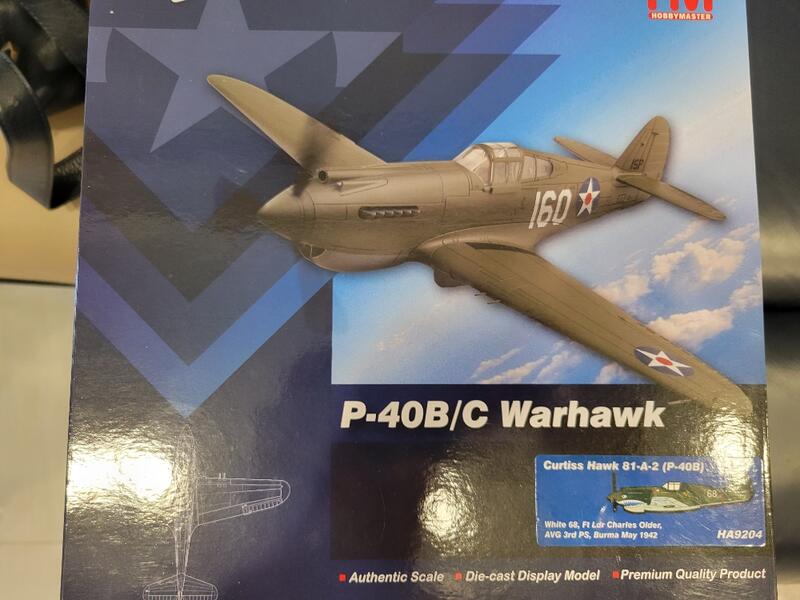 HM HA9204 飛虎隊 地獄天使 P-40B 查爾斯 ACE座機模型 1/48 HOBBY MASTER | 露天市集 | 全台最大的網路購物市集