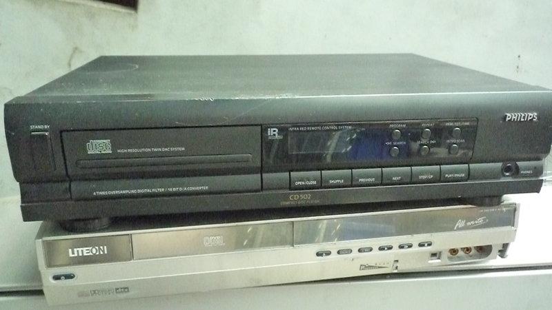【廉價的名機】 飛利浦 PHILIPS CD-502 CD播放機 【讀曲快如新機】 良品 | 露天市集 | 全台最大的網路購物市集
