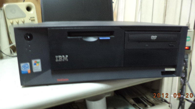 露天二手3C大賣場 IBM M50 8187 ThinkCentre P4主機 軟體DIY 品號 8187 | 露天市集 | 全台最大的網路購物市集