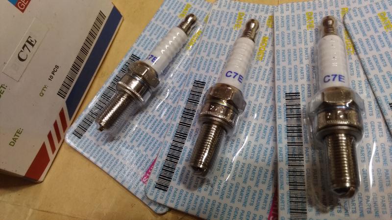德製 SOS 標準型火星塞 C7E 長牙，同 NGK C7E：適用車款待補 | 露天市集 | 全台最大的網路購物市集