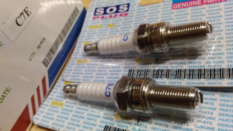德製 SOS 標準型火星塞 C7E 長牙，同 NGK C7E：適用車款待補 | 露天市集 | 全台最大的網路購物市集