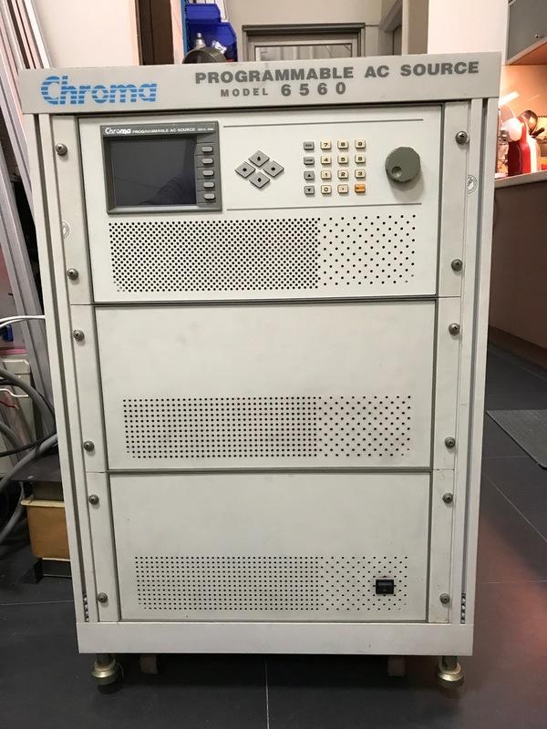 [科達電 租售均可]Chroma 6560 6KVA Programmable AC Source可程式交流電源供應器 | 露天市集 | 全台 ...