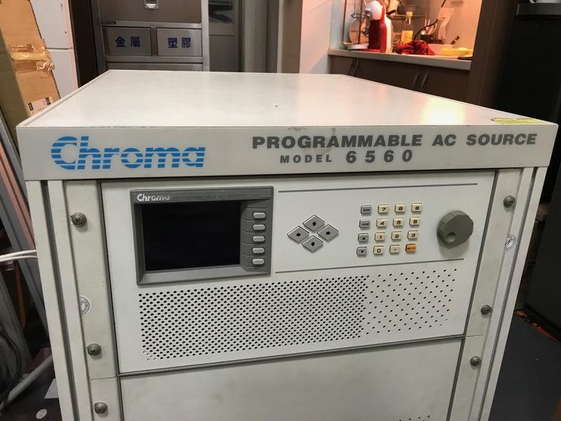 [科達電 租售均可]Chroma 6560 6KVA Programmable AC Source可程式交流電源供應器 | 露天市集 | 全台 ...