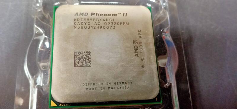 AMD Phenom II X4 955 HDZ955FBK4DGI AM3 | 露天市集 | 全台最大的網路購物市集