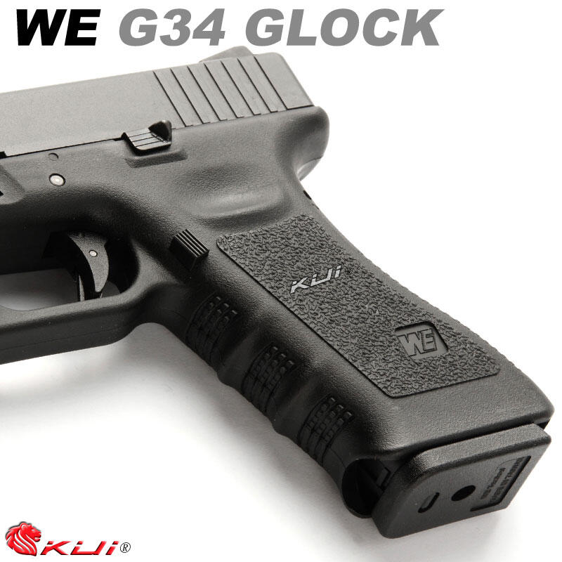 【KUI】WE G34 Gen3 瓦斯槍，GBB手槍，BB槍（滑套會動、後座力、無彈後定）15855 | 露天市集 | 全台最大的網路購物市集