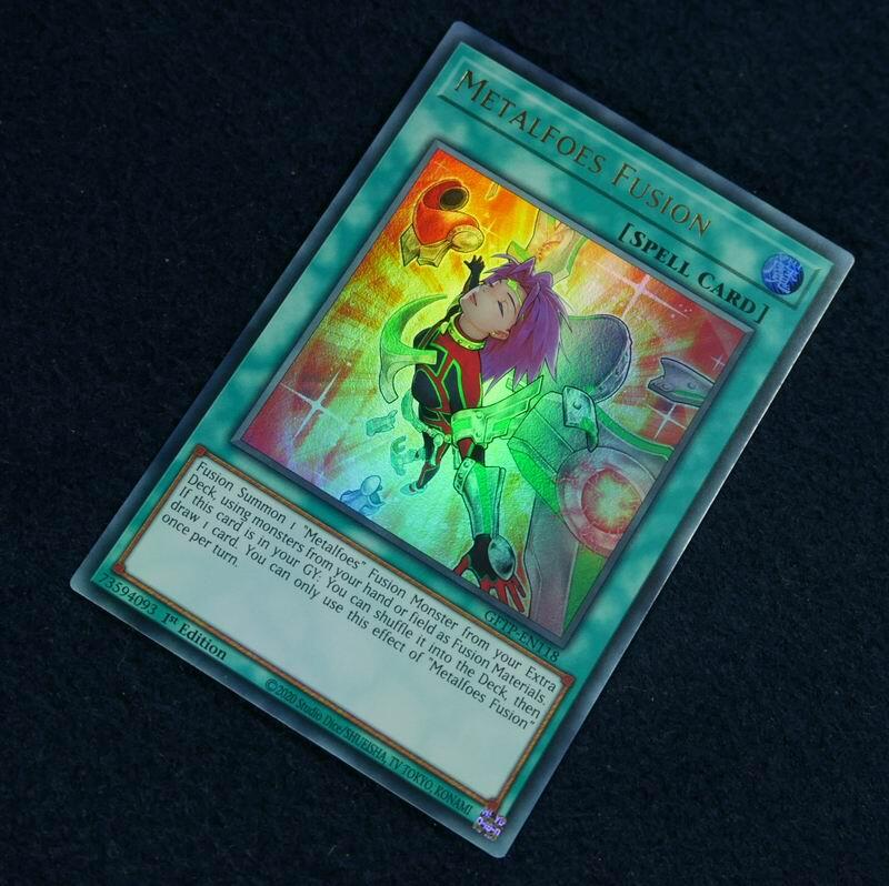 HCP遊戲王 GFTP-EN118 美英1刷 金亮 鍊裝融合X1(M/NM)=TDIL-JP061 | 露天市集 | 全台最大的網路購物市集