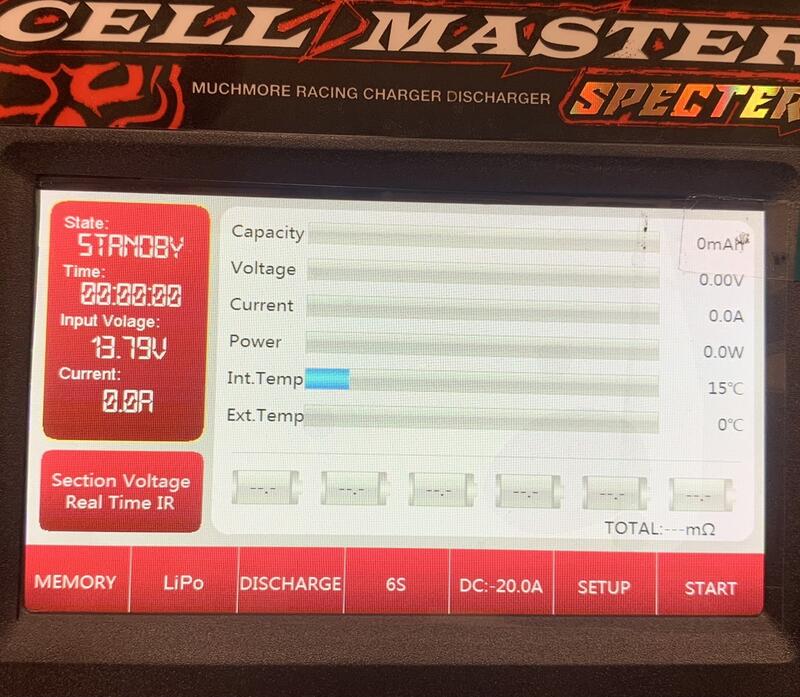 【萬板】Muchmore MM-CMSP Cell Master SPECTER 智能充電器 | 露天市集 | 全台最大的網路購物市集