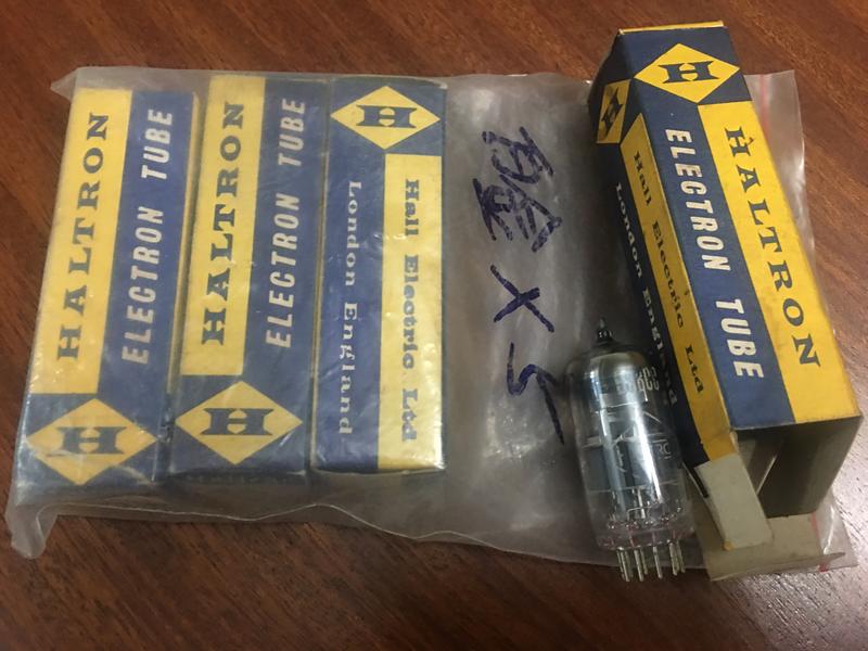 英國 Haltron E88CC 真空管 一對 ( 6922 E188CC ECC88 ) | 露天市集 | 全台最大的網路購物市集