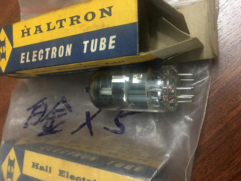 英國 Haltron E88CC 真空管 一對 ( 6922 E188CC ECC88 ) | 露天市集 | 全台最大的網路購物市集