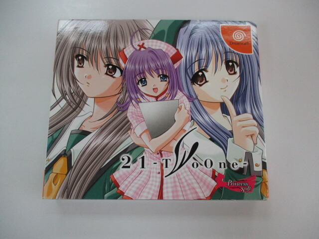 DC 日版 GAME 21-Two One-(內容狀態A/特典月曆未開封)(42492818) | 露天市集 | 全台最大的網路購物市集