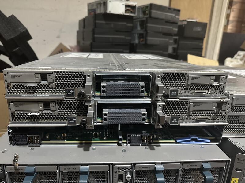 ☆CISCO☆UCS B260 M4 刀鋒伺服器/E7-8891 V3*2/128G/300G SAS 15K*2 | 露天市集 | 全台最大 ...