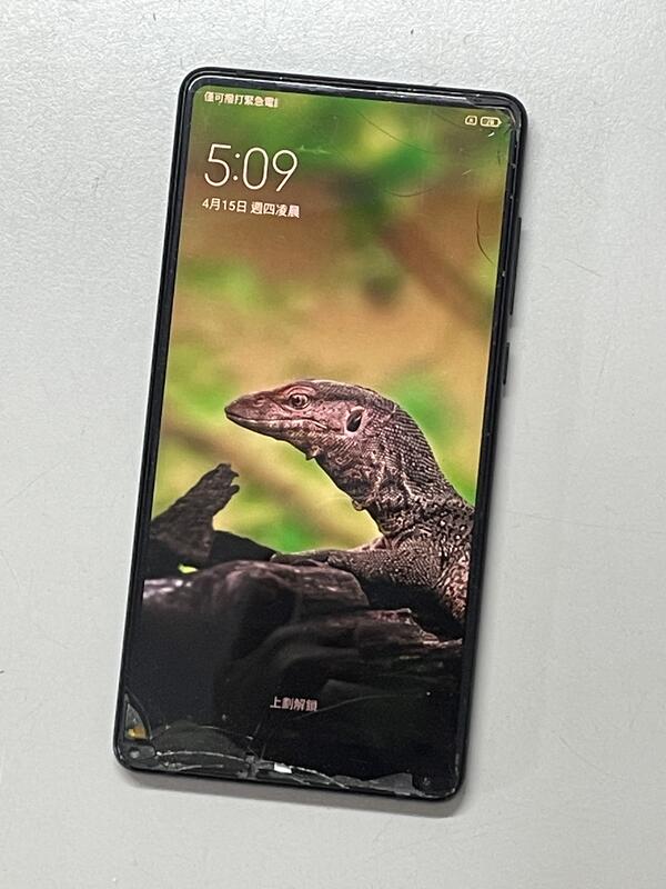 小米 Xiaomi MIUI MIX 2 MIX2 6G/64G 5.99吋 可開機 可蓄電 手機 零件機 | 露天市集 | 全台最大的網路購物市集