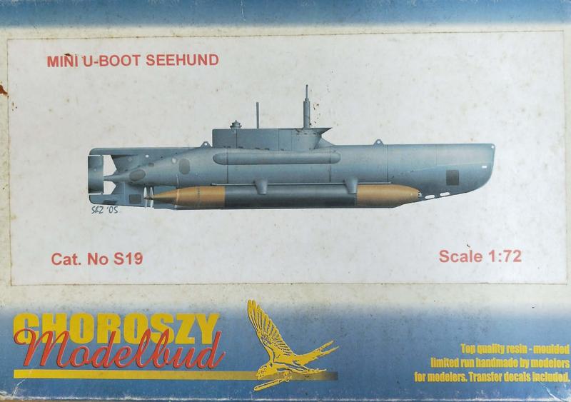 (代售) Choroszy Models 1/72 SEEHUND GERMAN MINI U-BOAT(樹酯製) | 露天市集 | 全台最大 ...
