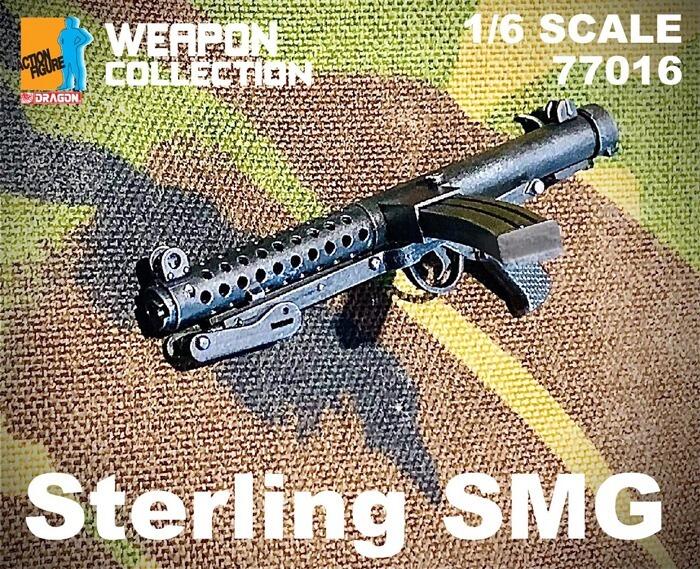 DRAGON 1/6 武器系列 衝鋒槍 Sterling SMG (77016) | 露天市集 | 全台最大的網路購物市集