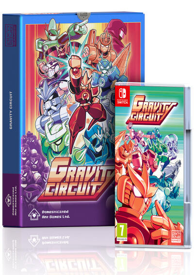 【預購】NS Switch Gravity Circuit 重力迴路 珍藏版 一般版 支援中文 全球限量發行 | 露天市集 | 全台最大的網路購物市集
