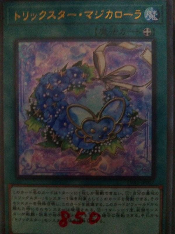 遊戲王LVB1-JP007詭術星的花冠魔法850金閃 [99新]會換新卡套 | 露天市集 | 全台最大的網路購物市集