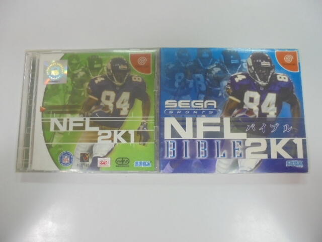 DC 日版 GAME NFL 2K1 (42272793) | 露天市集 | 全台最大的網路購物市集