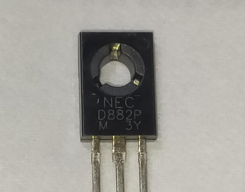P002 > D882P 30V 3A TO -126 NEC 電晶體 NPN | 露天市集 | 全台最大的網路購物市集