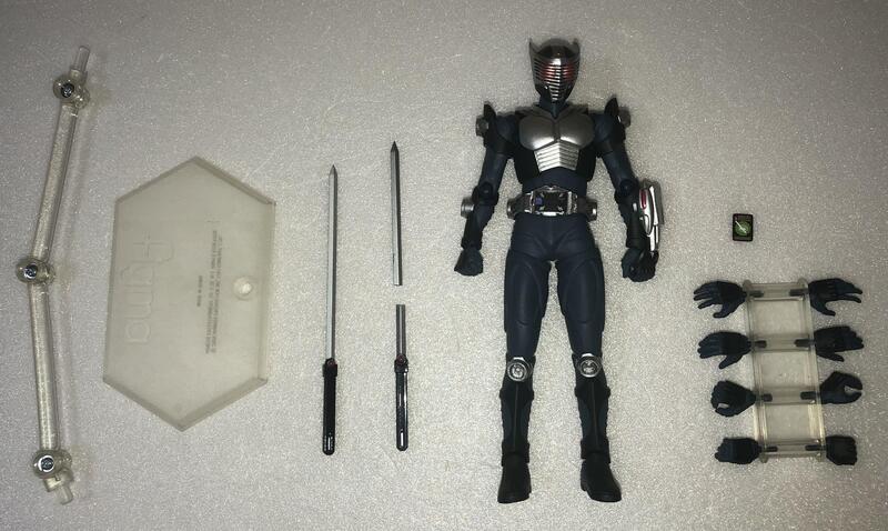 【FIGURE同好會】FIGMA SP-032 假面騎士龍騎 未契約型態 空白型態 | 露天市集 | 全台最大的網路購物市集