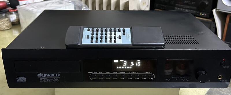 老楊音響 二手dynaco CDV-2 真空管CD播放器 PRO音量控制 新換雷射模組 品相尚佳良品 廉售 | 露天市集 | 全台最大的網路購物市集