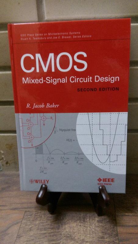 原文 CMOS Mixed-Signal Circuit Design 2/e Baker 9780470290262 | 露天市集 | 全台最大的網路購物市集