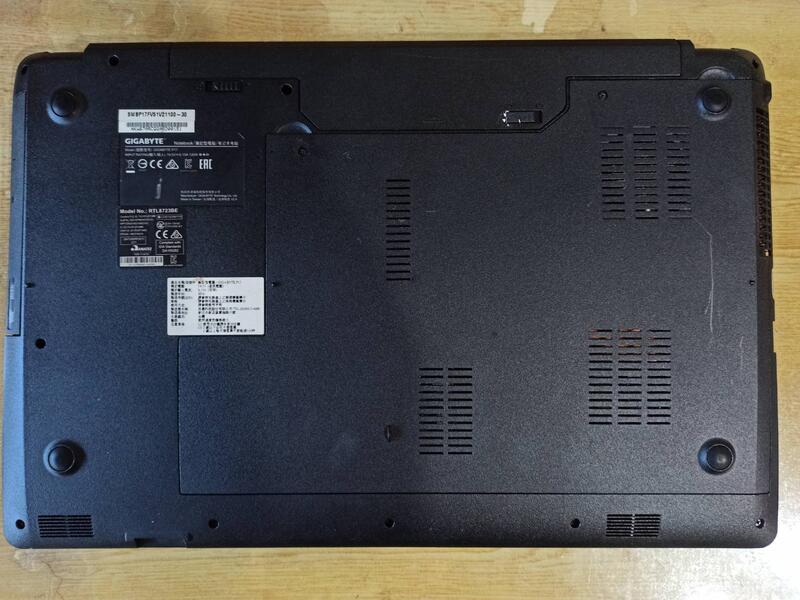 二手Gigabyte P17 i7六代八核2G獨顯 超大17寸待修筆電 零件機賣不退不保內容詳看 | 露天市集 | 全台最大的網路購物市集