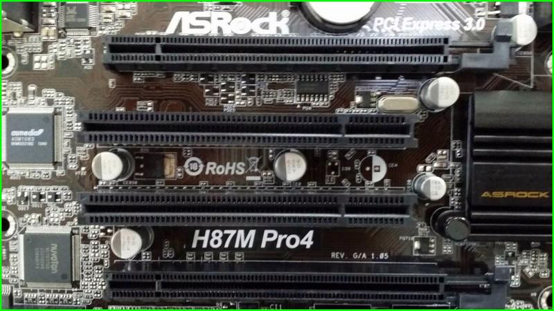 H87M Pro4 1150主板，支援NVMe PCIe SSD轉卡、E3-1230v3、i7-4770、i7-4790 | 露天市集 | 全 ...