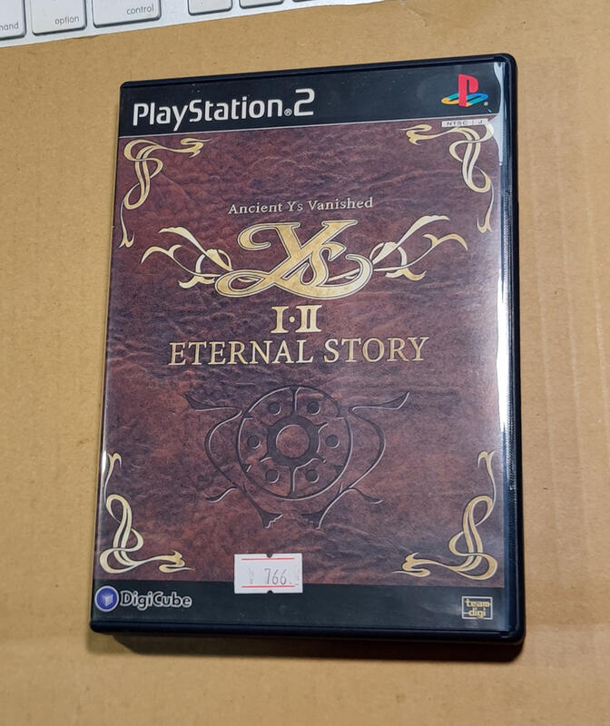 便宜賣！PS2日版遊戲- YS I‧II 永遠的伊蘇1+2 Eternal Story（瘋電玩） | 露天市集 | 全台最大的網路購物市集