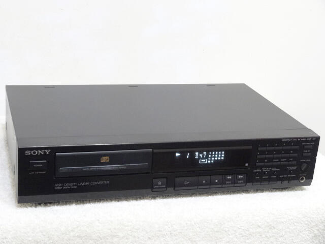 ~ 日本精品 SONY CDP-497 CD播放機 ( $3000 有附遙控器 超值精選 ) ~ | 露天市集 | 全台最大的網路購物市集