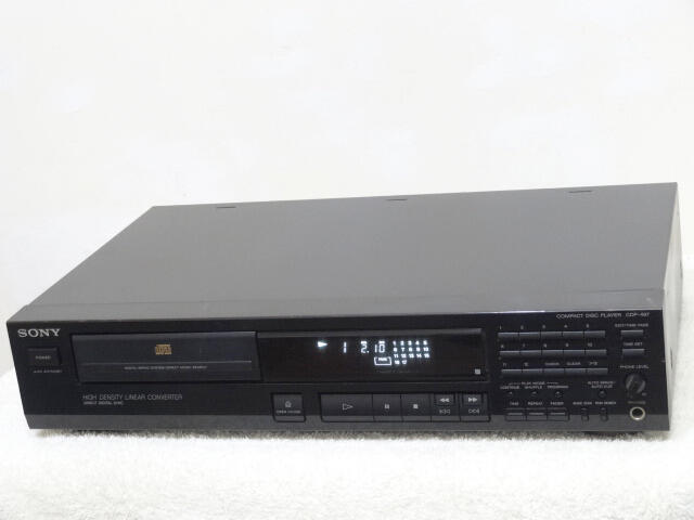 ~ 日本精品 SONY CDP-497 CD播放機 ( $3000 有附遙控器 超值精選 ) ~ | 露天市集 | 全台最大的網路購物市集
