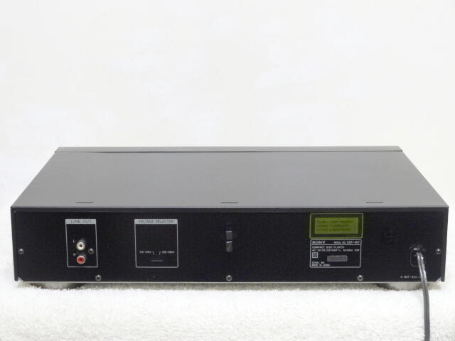 ~ 日本精品 SONY CDP-497 CD播放機 ( $3000 有附遙控器 超值精選 ) ~ | 露天市集 | 全台最大的網路購物市集