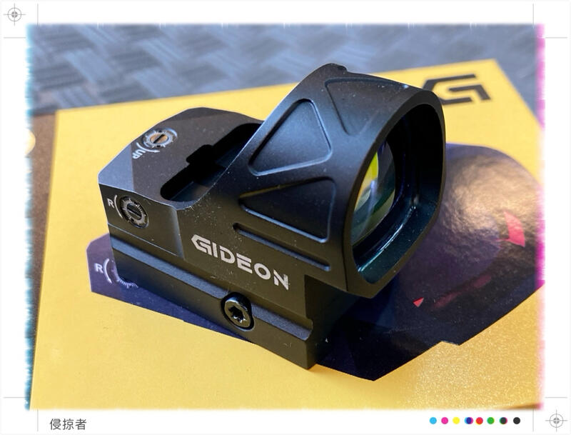 【侵掠者】Gideon optics Omega Red Dot Sight 內紅點快瞄鏡-SRO外型-RMR腳位 | 露天市集 | 全台最大 ...