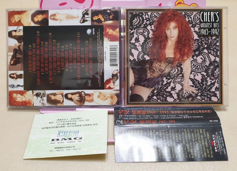雪兒精選輯1965-1992 無IFPI BMG博德曼 Cher | 露天市集 | 全台最大的網路購物市集