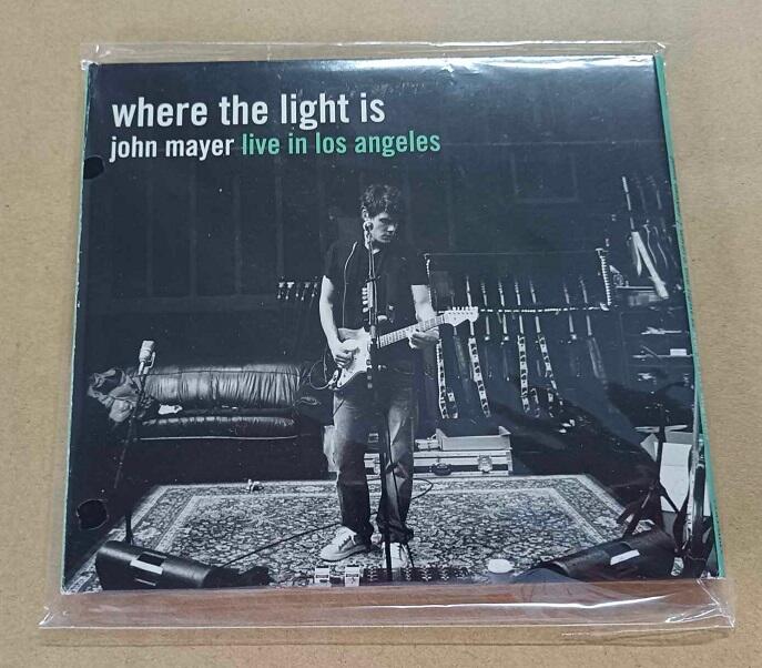 約翰梅爾 John Mayer/Where The Light Is Live In Los Angeles (2CD) | 露天市集 | 全 ...