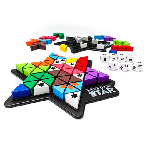 實體店面 現貨 機智方塊 機智新星 genius square star 解謎骰 qwuzzle 繁體中文正版益智桌遊 | 露天市集 | 全台 ...