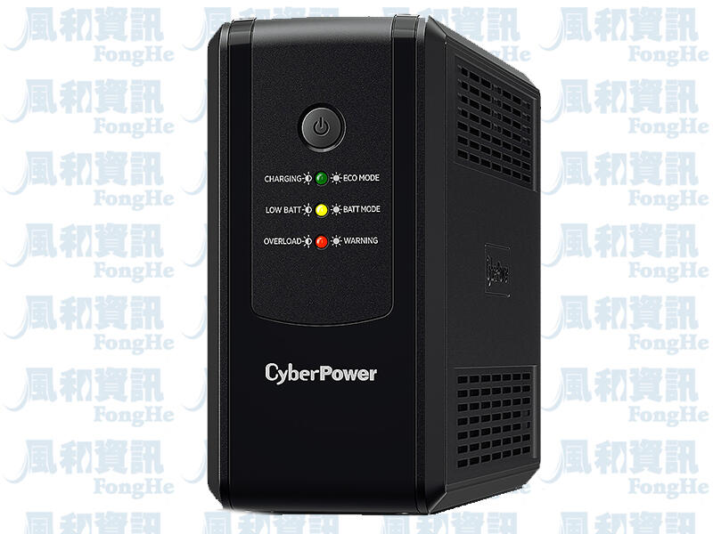 CyberPower UT650G-TW 在線互動式不斷電系統(650VAS/375W)【風和資訊】 | 露天市集 | 全台最大的網路購物市集