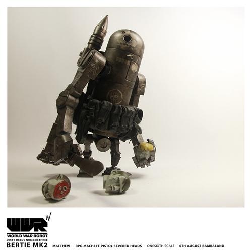 [ 玩老玩具 ] 現貨 3A ThreeA WWR Bertie MK2 DIRTY DEEDS | 露天市集 | 全台最大的網路購物市集