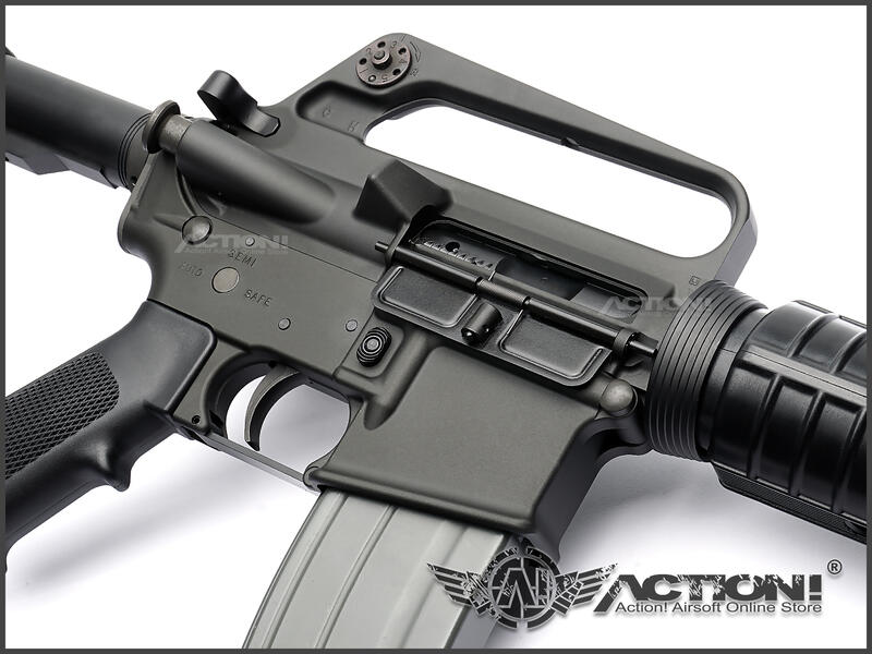 【Action!】售完）DNA RO733 GBB氣動槍《限量發售》M733 M16A2 Commando SAS | 露天市集 | 全台最大 ...