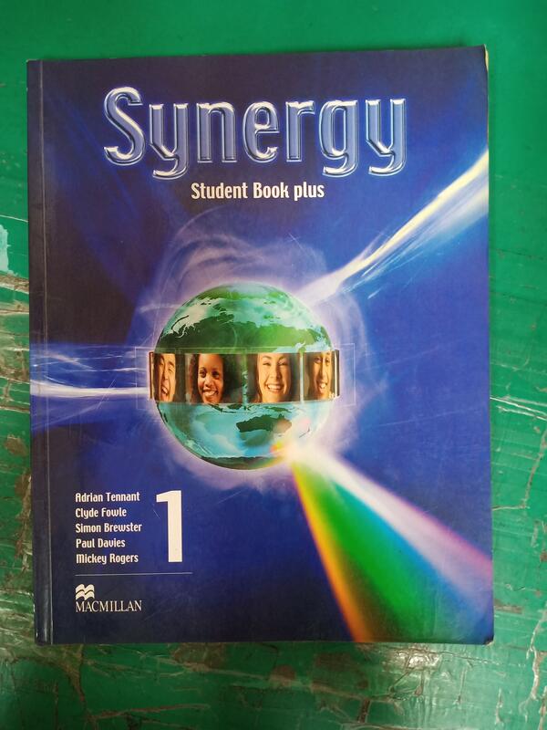 附光碟 Synergy 1 Student's Book Pack Tennant-140508121X 微劃記G66 | 露天市集 | 全台 ...