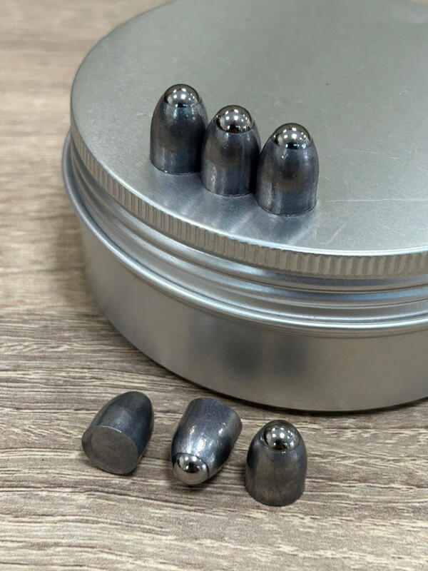 9mm鉛彈 .357 重量5.95g 鋼珠頭 高準度 | 露天市集 | 全台最大的網路購物市集